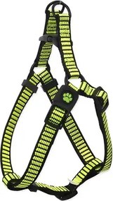 ACTIVE DOG Postroj Premium limetka L / Pro střední a velké psy / Nylon