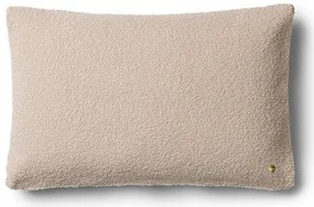 Clean Cushion Wool Boucle natural Ferm Living