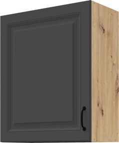 Kuchyňská linka STILO gr | 120 + 230 cm | PREMIUM BOX zásuvky | UNI dvířka | artisan/grafit