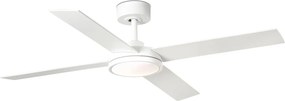 FARO 34265 SAINT L LED stropní ventilátor, bílá - FARO
