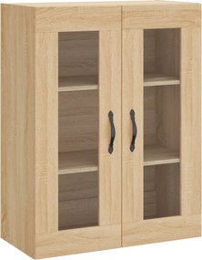 Skříň highboard dub sonoma 69,5 x 34 x 180 cm kompozitní dřevo 3198372