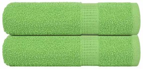 Ručníky do sprchy FROGN 2 ks jablečně zelené 70 x 140 cm 360 g/m² 137025