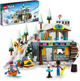 Lego stavebnice lego friends 41756 lyžařský resort s kavárnou