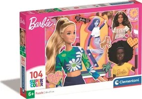 Clementoni PUZZLE Barbie / 104 dílků / od 6 let