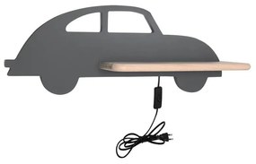 Šedé dětské svítidlo Car – Candellux Lighting