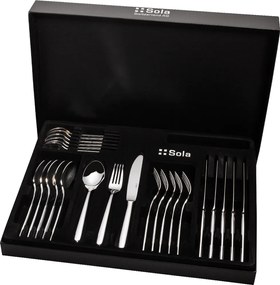 Příborový set 24 ks - Faro Silver - 114762