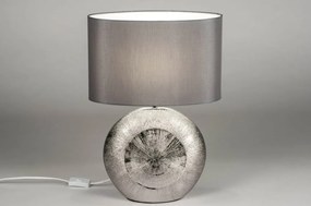 Stolní designová lampa Avrill Grey E