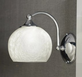 Sapho, VERITA nástěnné svítidlo E27, 40W, 230V, chrom, AU537