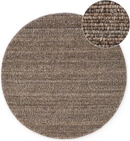 Hnědý koberec ø 200 cm Wilma – Villeroy&amp;Boch