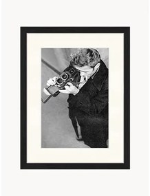 Zarámovaná fotografie James Dean with Camera