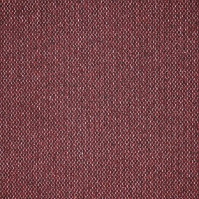 Timzo, Metrážový koberec Rubin 2159 red, na míru, šíře 4m, červená, ab (mřížka), chodba / předsíň