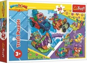 Trefl - Puzzle - Super Things: Parta super špionů / 30 dílků / 27 x 20