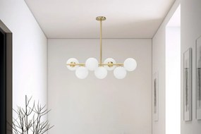 Designové závěsné svítidlo Olabisi 81 cm zlaté