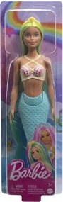 Mattel Barbie pohádková mořská panna - modrá / od 3 let