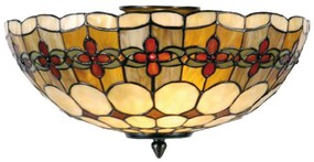 Nury - stropní světlo v Tiffany stylu