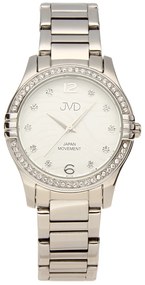 Šperkové perleťové nerezové dámské hodinky JVD JC164.1 - 5ATM