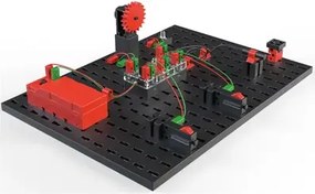 FISCHERTECHNIK Stavebnice E-Tronic / 16 programů / 340 dílů