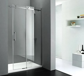 Gelco Sprchové dveře dvoudílné posuvné - sklo čiré,   š. 110 cm, v. 200 cm GD4611 GD4611
