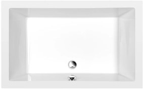 Polysan DEEP 120 x 75 x 26 cm 78796 sprchová vanička s konstrukcí