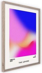 Tištěný obraz s rámem 50x70 cm Love Flow – Styler