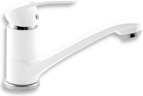 Novaservis Metalia 57 Dřezová baterie, bílá, 57096,1