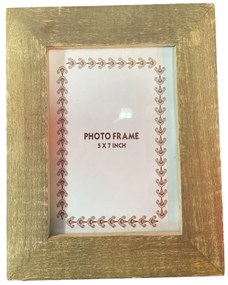 Dřevěný rámeček na foto 5x7cm