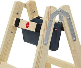 Dřevěné štafle Hailo Master H80 2x4 stupně