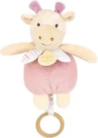 Doudou Plyšová žirafa hrající melodii 20 cm / od 0 měsíců