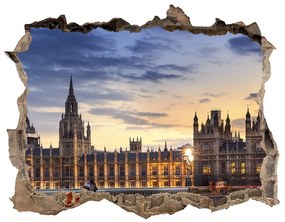 Wallmuralia Fototapeta díra na zeď 3D Big Ben Londýn 95x64 cm