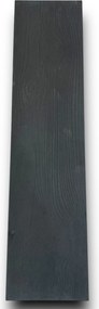 Báča Beton Betonový pražec (dlažba) v imitaci dřeva (80 × 20 × 5 cm) Barva: Antracit