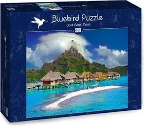 BLUEBIRD Puzzle Bora Bora, Tahiti / 500 dílků / od 12 let