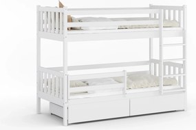Rkids | Patrová postel Fano 80x160 Bílá