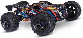 Traxxas sledge 1:8 rtr oranžový s belted pneu