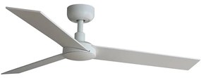 FARO Barcelona FARO 34295WT - Stropní ventilátor RUDDER S bílá pr. 106 cm WT + dálkové ovládání 34295T