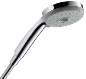 Hansgrohe Croma 100 - Sprchová hlavice Multi, 3 proudy, satinox 28536810