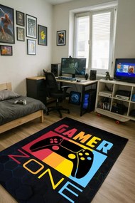 Protiskluzový herní koberec Gamer Zone