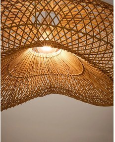 Ratanové stínidlo v přírodní barvě 58x85 cm Isora – Kave Home