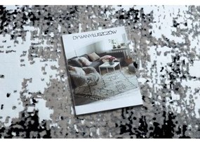 Dywany Luszczow Kusový koberec GLOSS 8493 78 vintage,, rám šedá / černý Rozměr koberce: 200 x 290 cm