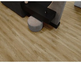 Mexen Manhattan, vinylová podlaha 1240x182 mm SPC 6,5 mm, IXPE 1,5 mm, 4stranná V-drážka, dub, F1041-1240-182-505-4V1-01