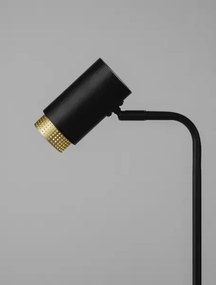 Designová stolní lampa Nessi Černá
