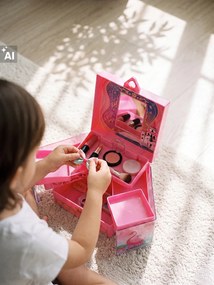 Sinsay - Dětská krabička na kosmetiku s potiskem labutě - vícebarevná