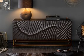 Luxusní komoda z masivu Scorpion Mango 177cm