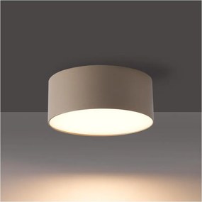 Brilagi - LED Koupelnové stropní svítidlo FORIS LED/9W/230V pr. 9 cm béžová IP44