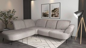 XXXLutz ROHOVÁ SEDAČKA, textil, barvy stříbra Sit & More - Sedací soupravy - 00014401321L