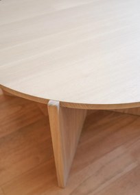 Kristina Dam Konferenční stůl XL Table by Kristina Dam dubový bělený