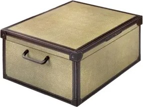 Lavatelli Tapirus L / Úložný box s víkem / karton / 50 x 40 x 25 cm /