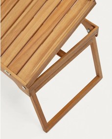 Dřevěný skládací servírovací podnos 34x65 cm Mani – Kave Home