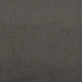 Petromila Taštičková matrace tmavě šedá 120x190x20 cm samet