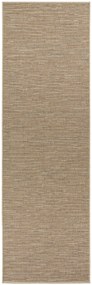 BT Carpet - Hanse Home koberce Běhoun Nature 104264 Grey/Gold ROZMĚR: 80x350