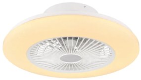 Globo 03628 - LED Stmívatelné stropní svítidlo s ventilátorem LED/30W/230V + DO